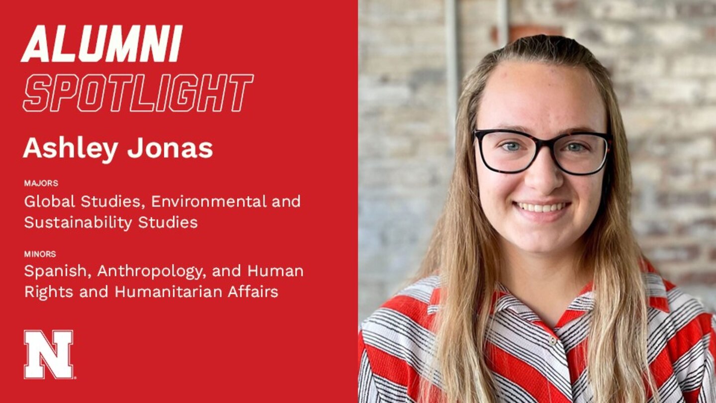 Alumna Spotlight: Ashley Jonas | Environmental and Sustainability ... Alumna Spotlight: Ashley Jonas | Environmental and Sustainability ...