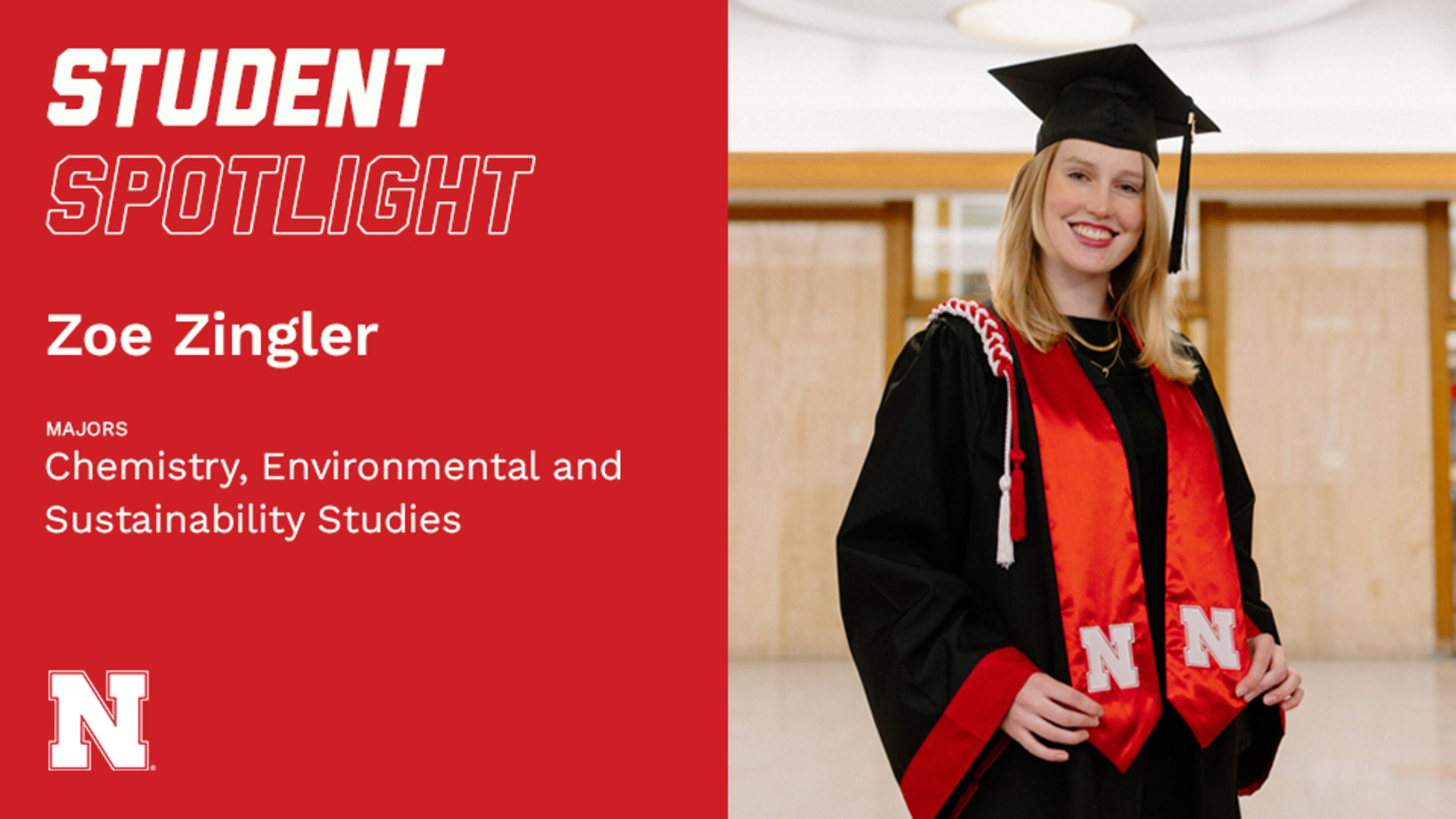 Meet Zoe Zingler | Environmental and Sustainability Studies | Nebraska